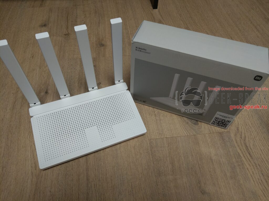 Geek-Speak - Xiaomi Router AX3000T
